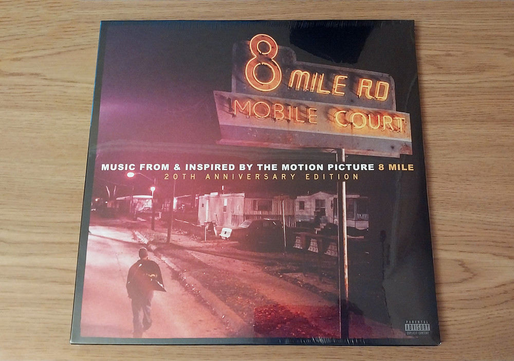 8 Mile OST (20th Anniversary Edition 4LP US) [Eminem, 50 Cent, Jay-Z ...