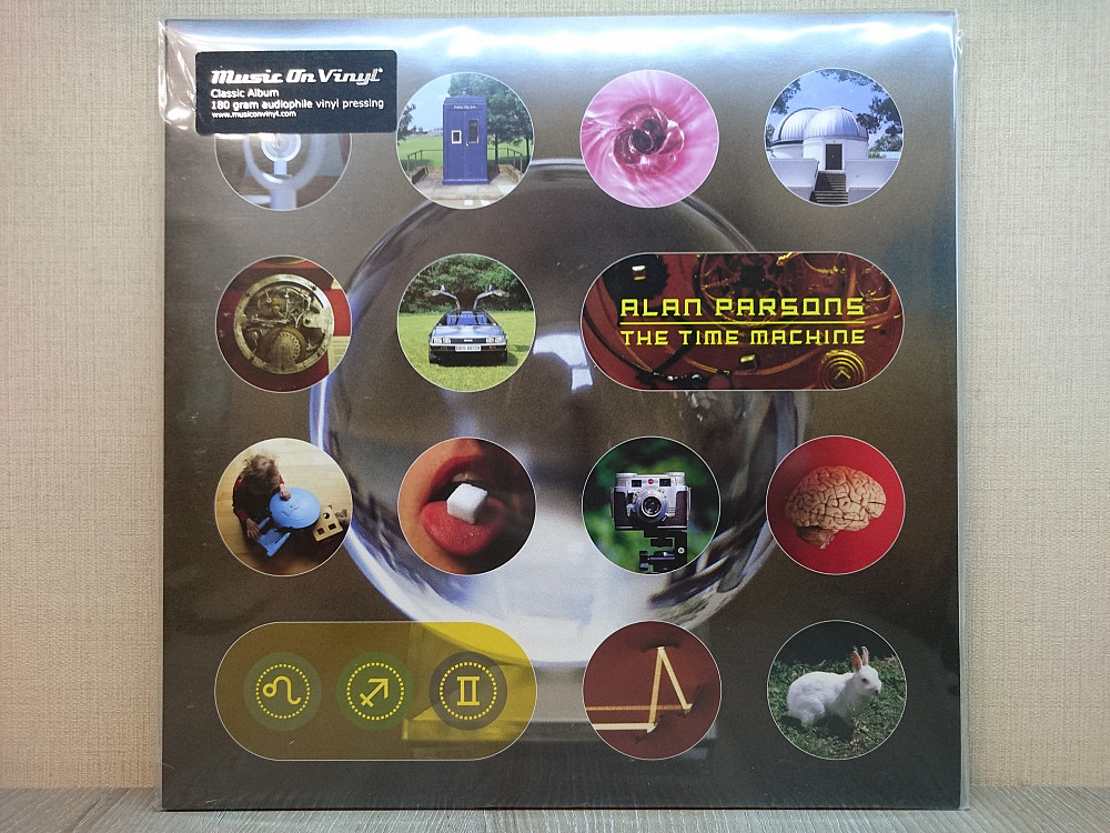 Вінілові платівки Alan Parsons – The Time Machine 1999 НОВІ | Виниловые ...