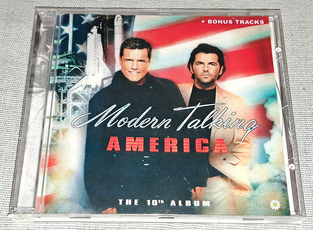 Modern Talking - America - The 10th Album + Bonus | Компакт-диски на ...