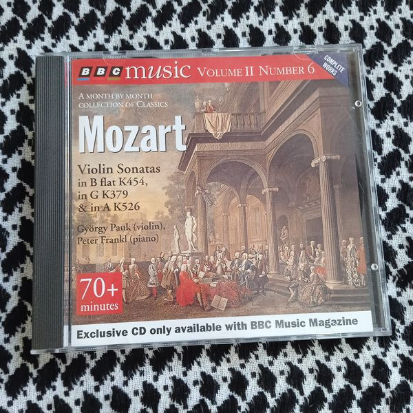 György Pauk, Peter Frankl, Mozart* – Violin Sonatas | Компакт-диски на ...