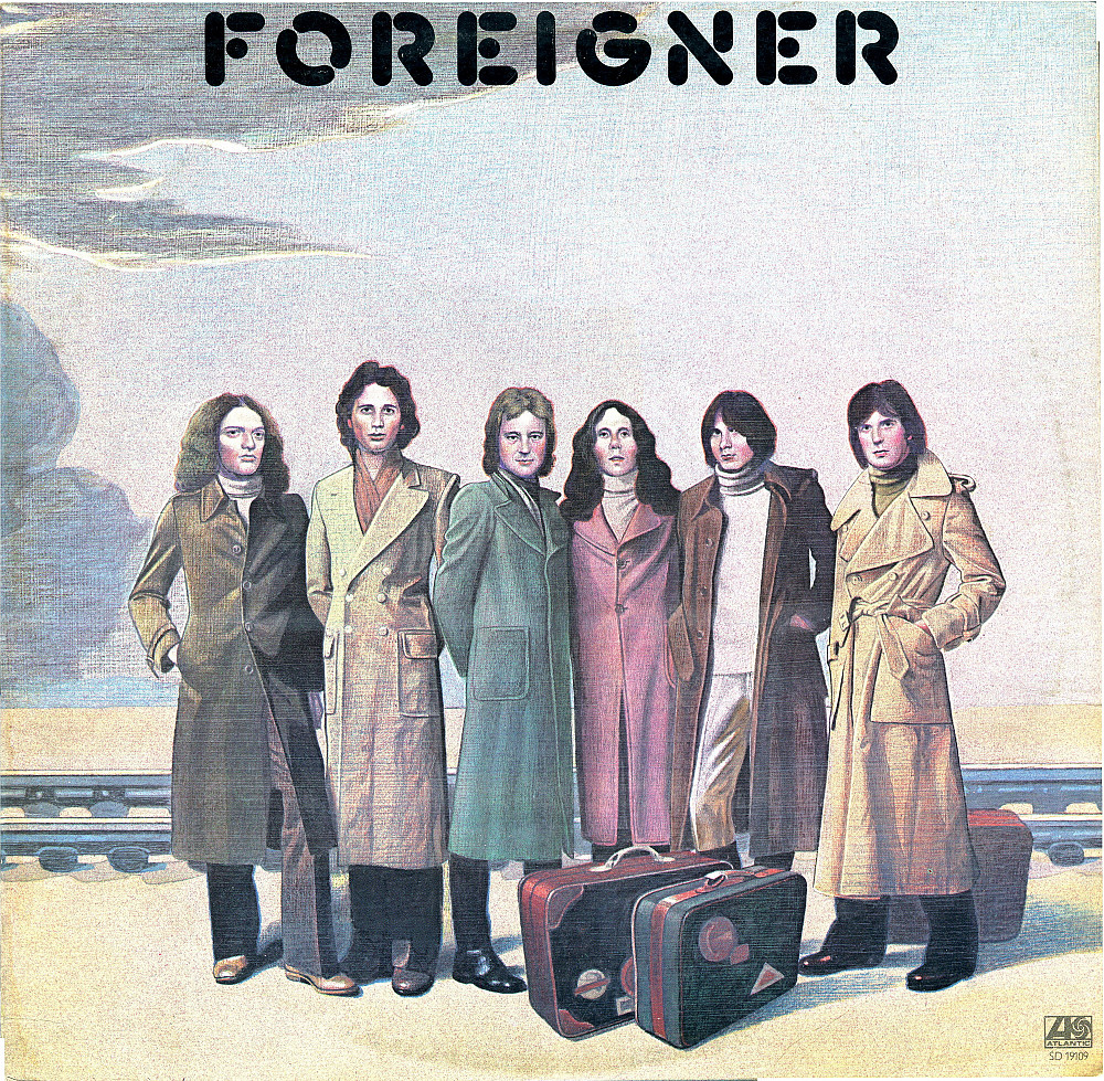 Foreigner 1977 USA \\ Frank Sinatra - Strangers In The Night 1966 USA ...