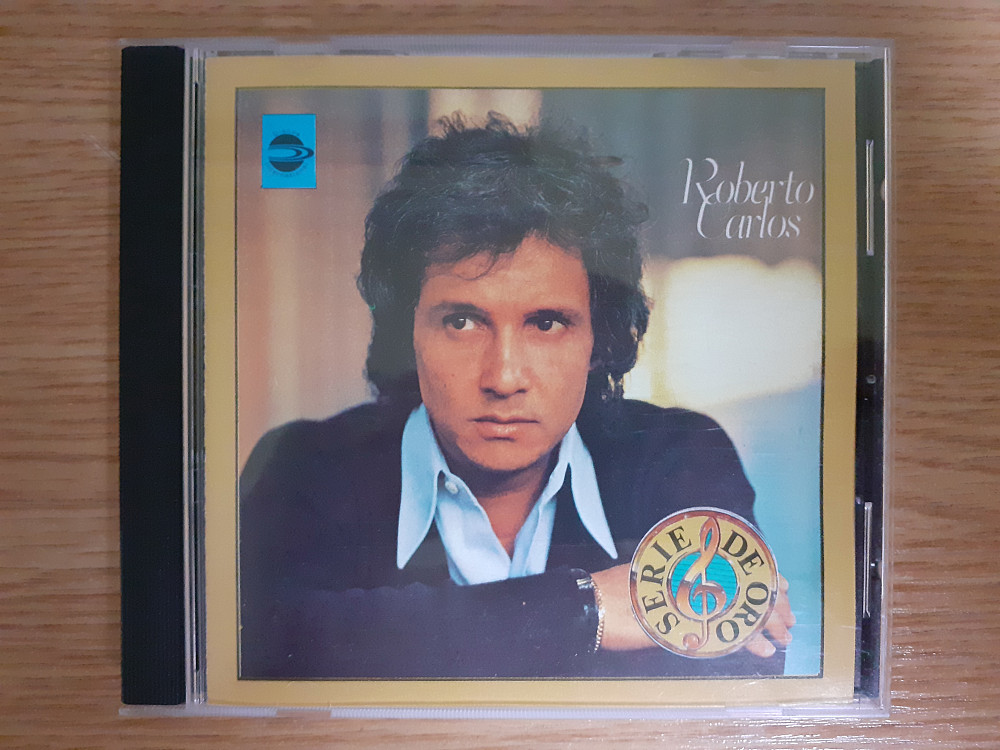 Компакт диск фирменный CD – Roberto Carlos – Roberto Carlos | Компакт ...
