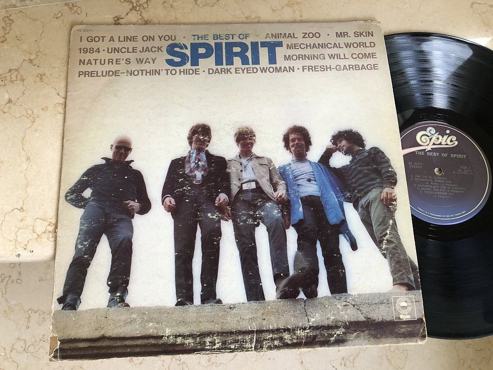 Spirit – The Best Of Spirit ( USA ) LP | Vinyl.com.ua