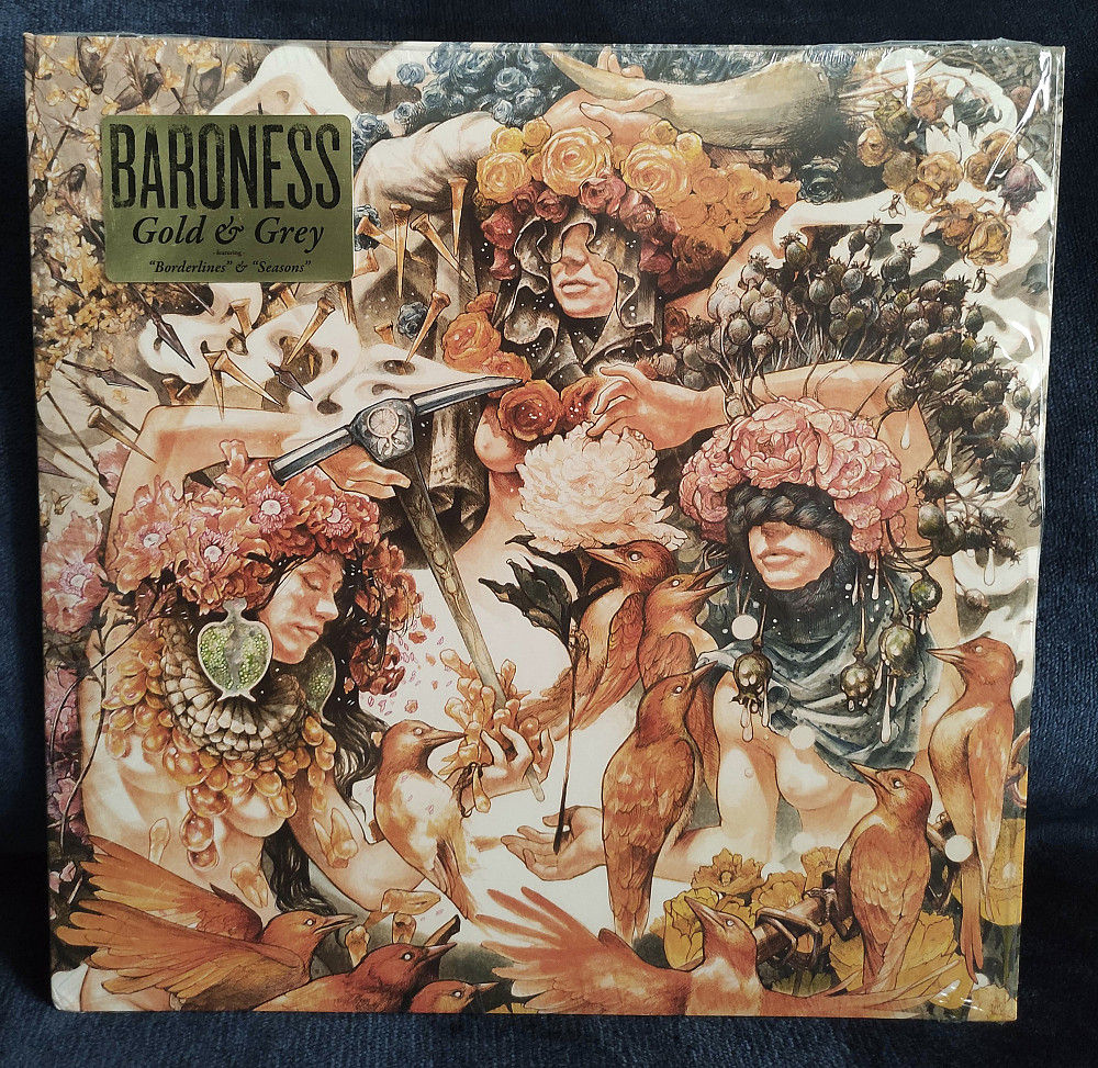 Вініл/платівка Baroness - Gold & Grey (black vinyl) | Виниловые ...