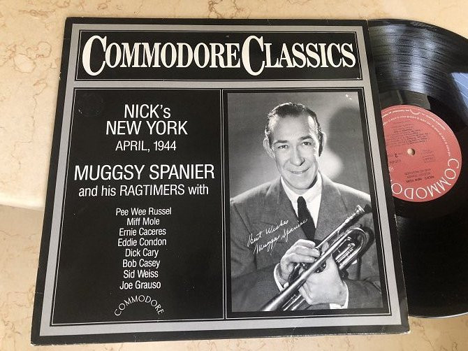 Muggsy Spanier And His Ragtimers – Nick's New York ( Germany ) JAZZ LP ...