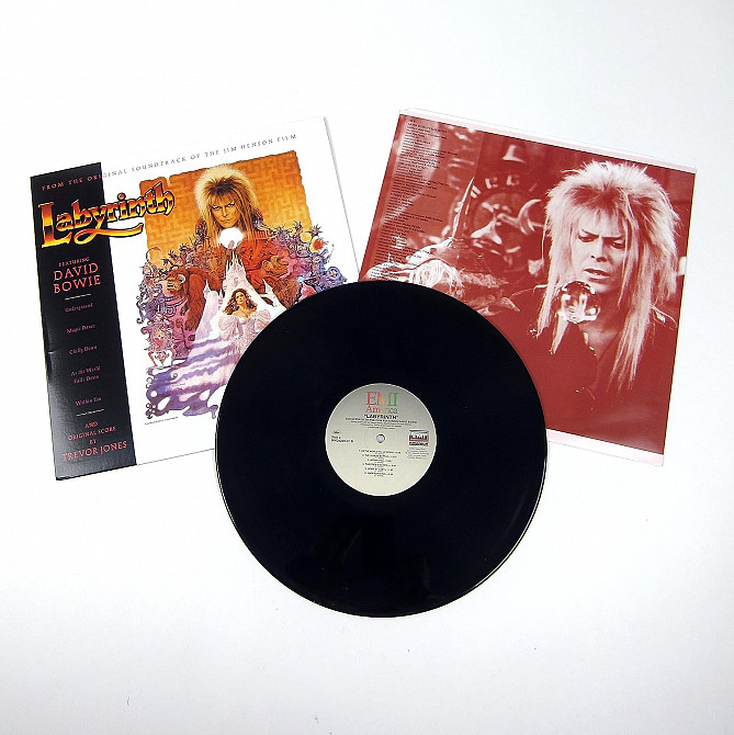 David Bowie, Trevor Jones – Labyrinth (From The Original Soundtrack Of ...