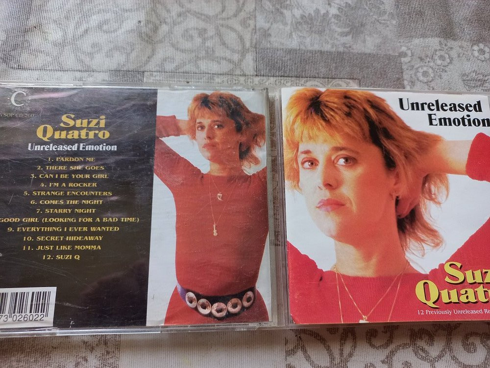 Suzi Quatro – Unreleased Emotion 1998 | Компакт-диски на Vinyl.com.ua
