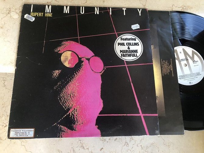 Rupert Hine ( Tom Tom Club ) + Phil Collins + Marianne Faithfull ...