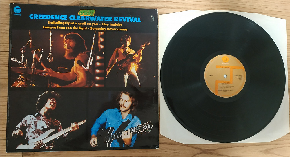 Credence Clearwater Revival Masters of Rock Holland first press lp ...
