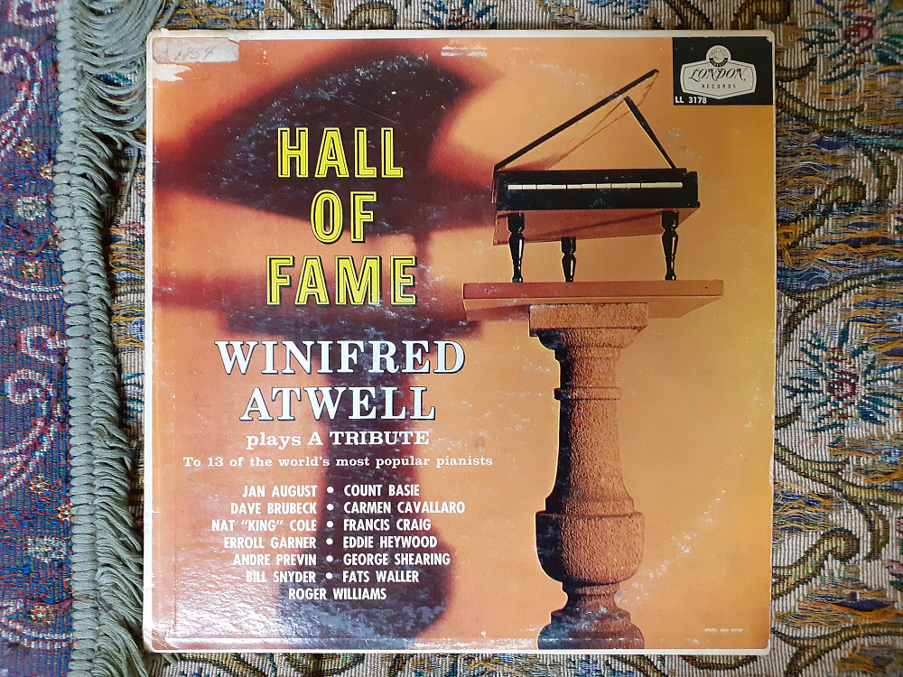 Виниловая пластинка LP Winifred Atwell – Hall Of Fame | Виниловые ...