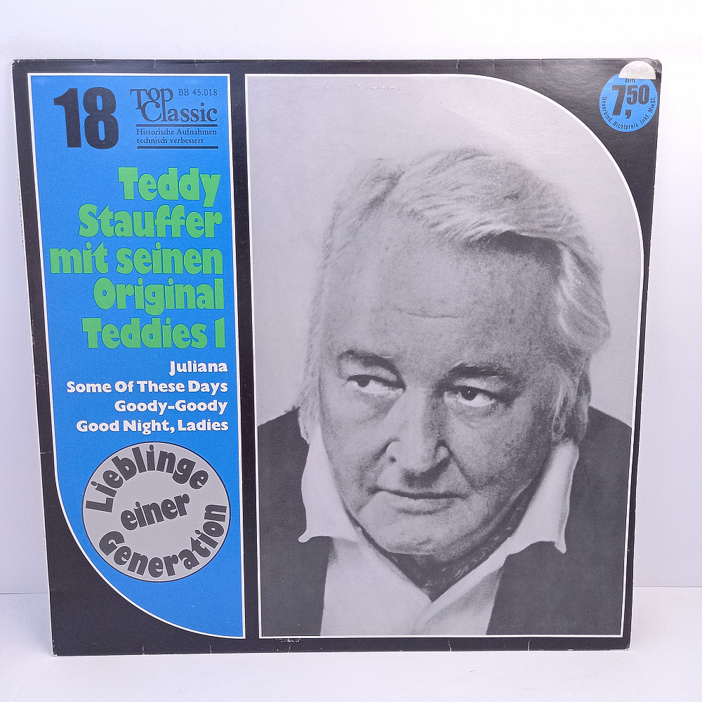 Teddy Stauffer Mit Seinen Original Teddies–Teddy Stauffer Mit Seinen ...