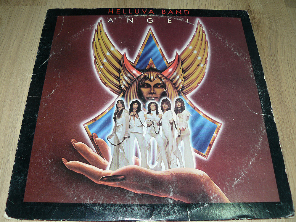 Angel - Helluva Band (1976, USA) | Виниловые пластинки на Vinyl.com.ua