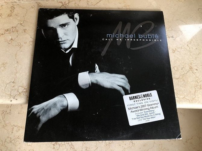 Michael Bublé – Call Me Irresponsible ( USA ) LP | Vinyl.com.ua