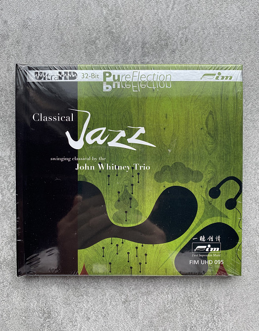 John Whitney Trio – Classical Jazz Swinging Classical By John Whitney ...