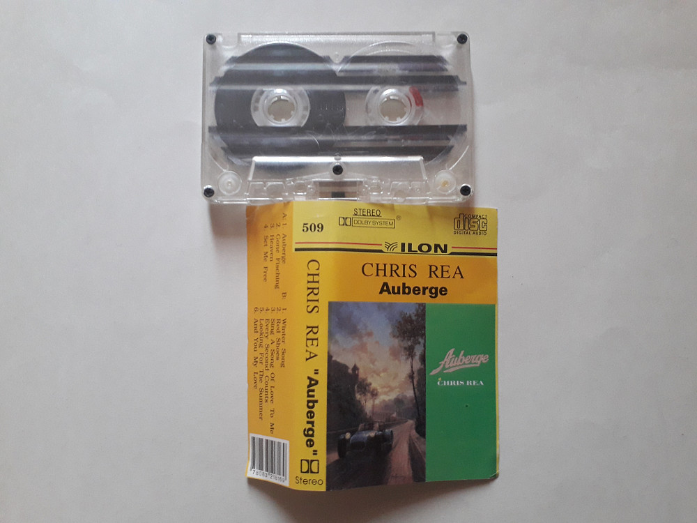 Chris Rea Auberge | Vinyl.com.ua