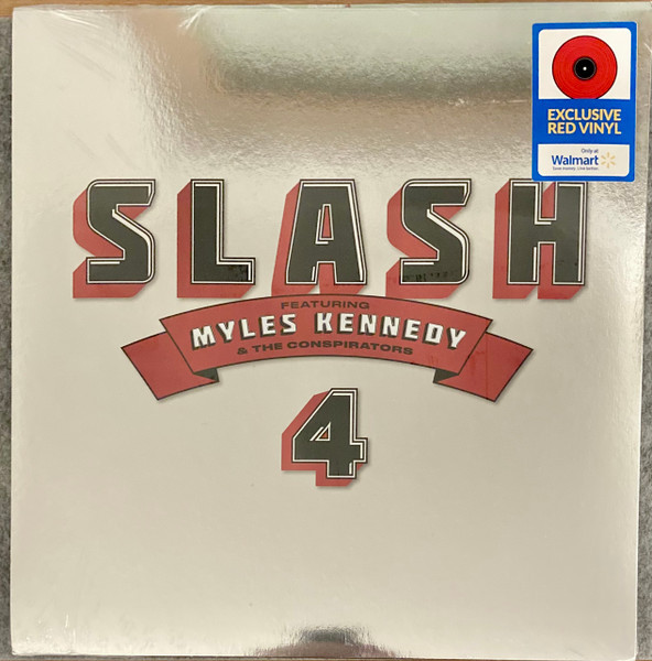 SLASH featuring Myles Kennedy & The Conspirators – 4 - Red Vinyl '2022 Спеціальна ціна! - NEW ...