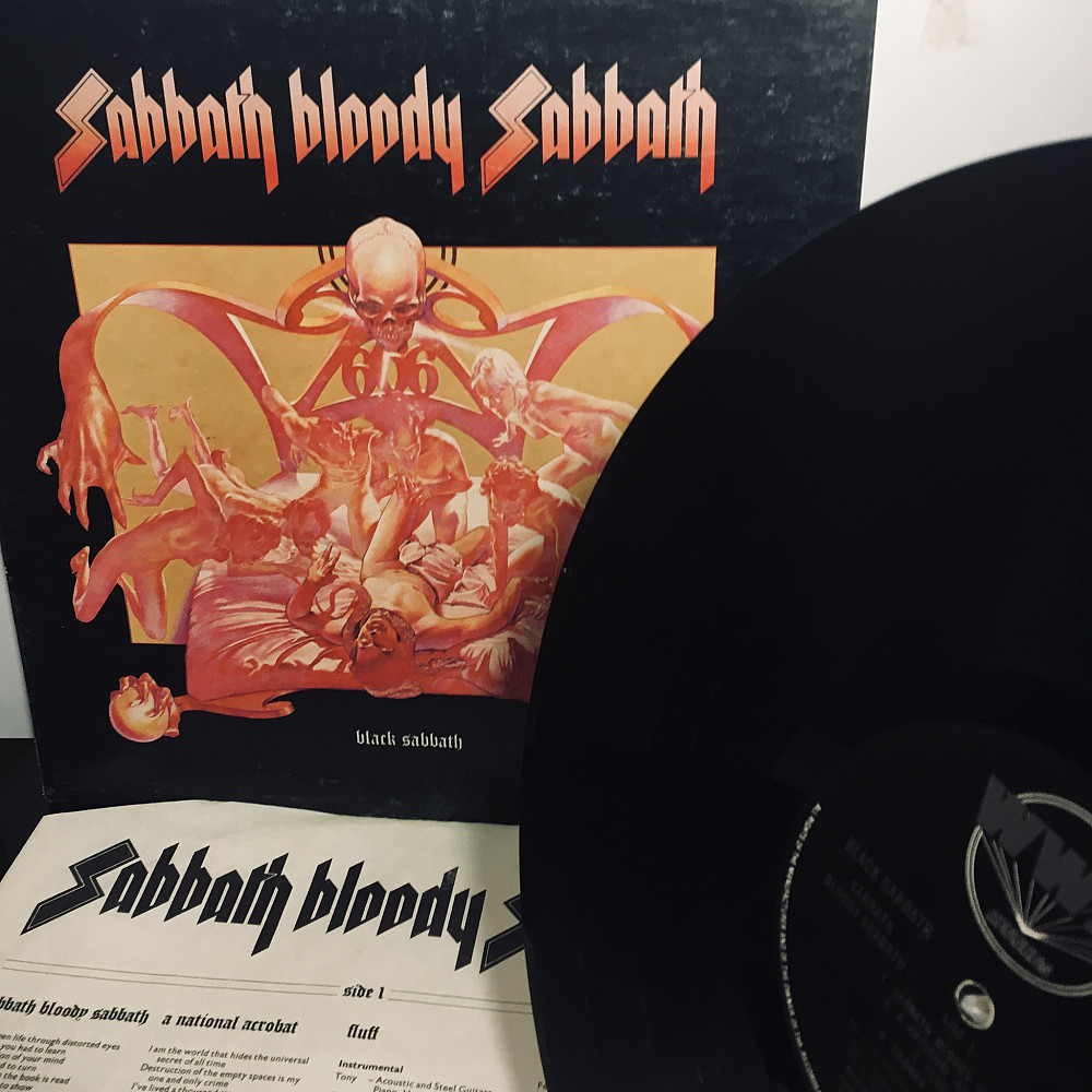 Black Sabbath – Sabbath Bloody Sabbath | Виниловые пластинки на Vinyl ...