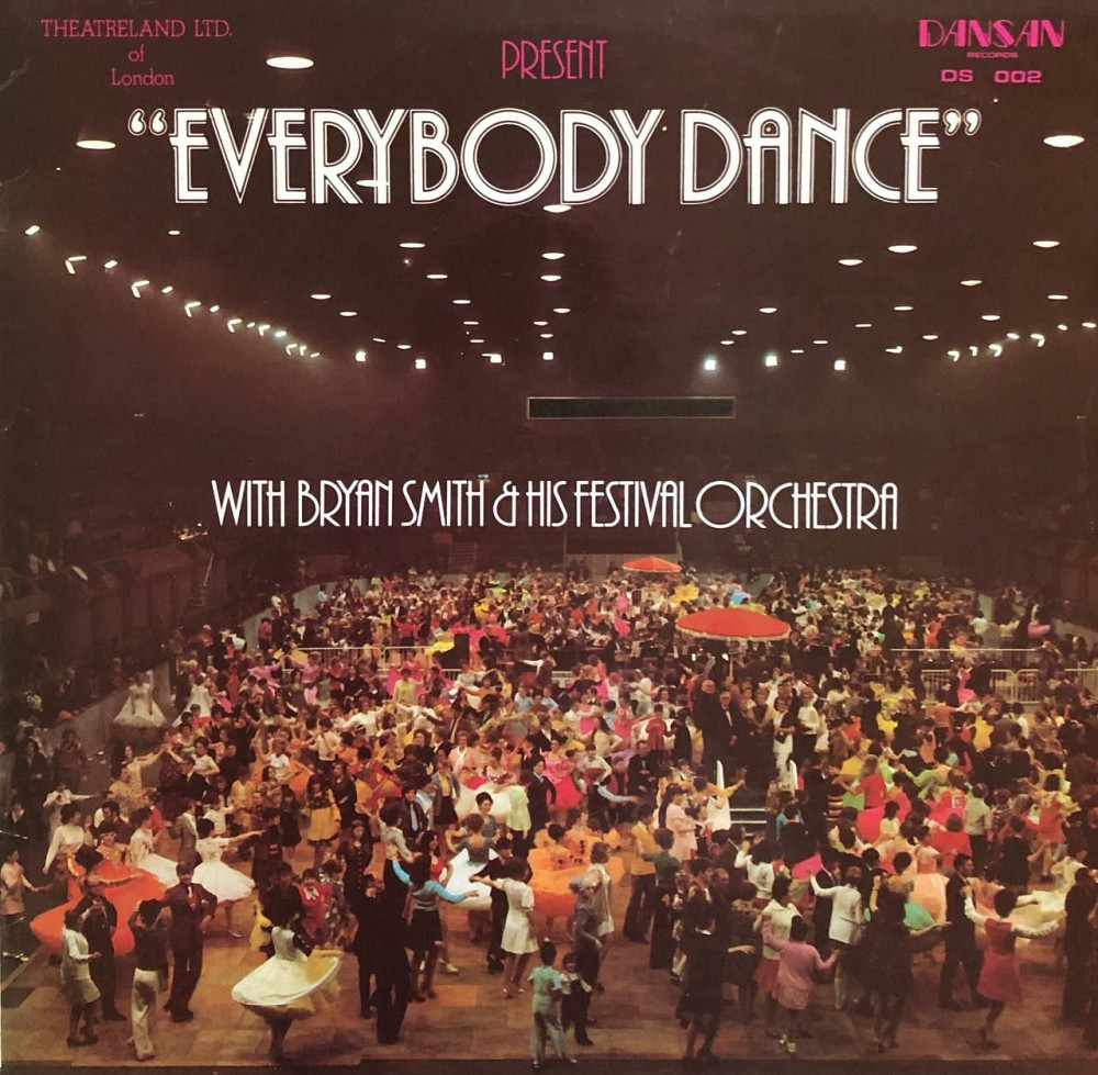 Bryan Smith And His Festival Orchestra - "Everybody Dance" | Виниловые пластинки на Vinyl.com.ua