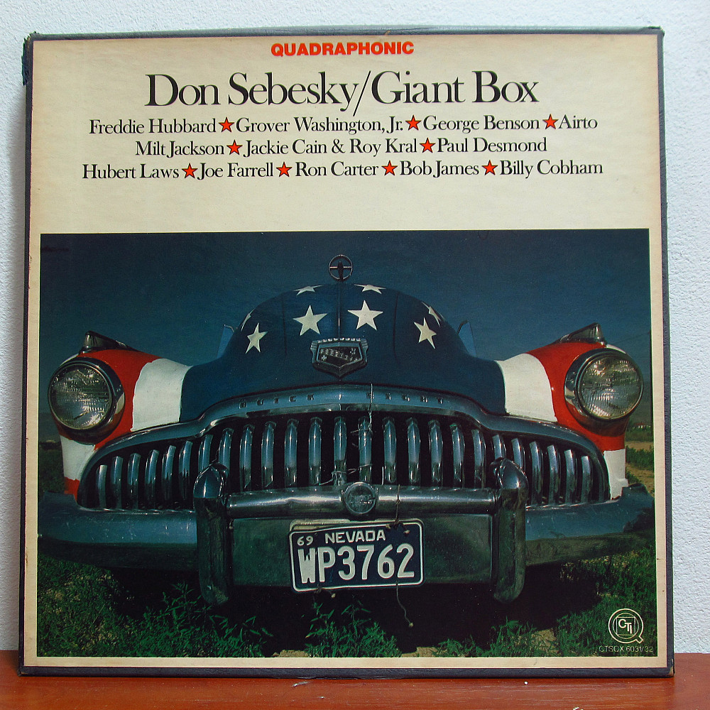 Don Sebesky – Giant Box ( 2LP Box Set + booklet ) | Vinyl.com.ua