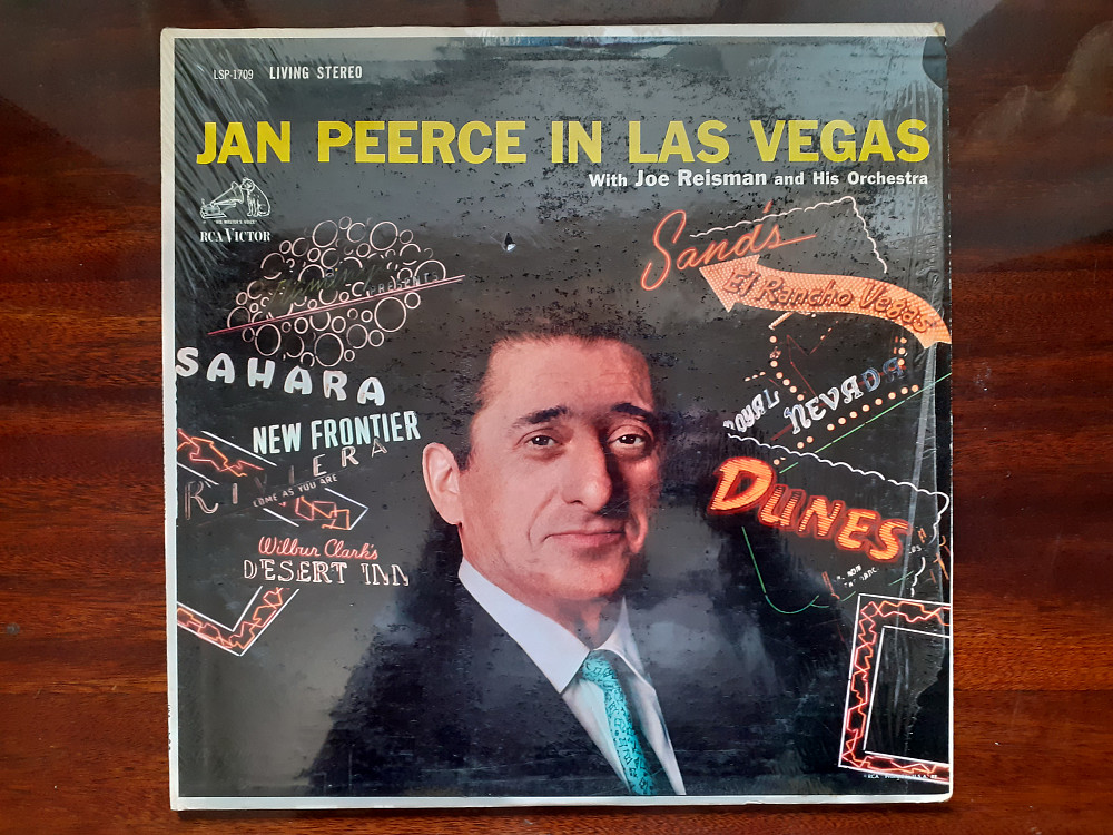 Виниловая пластинка LP Jan Peerce With Joe Reisman And His Orchestra ...