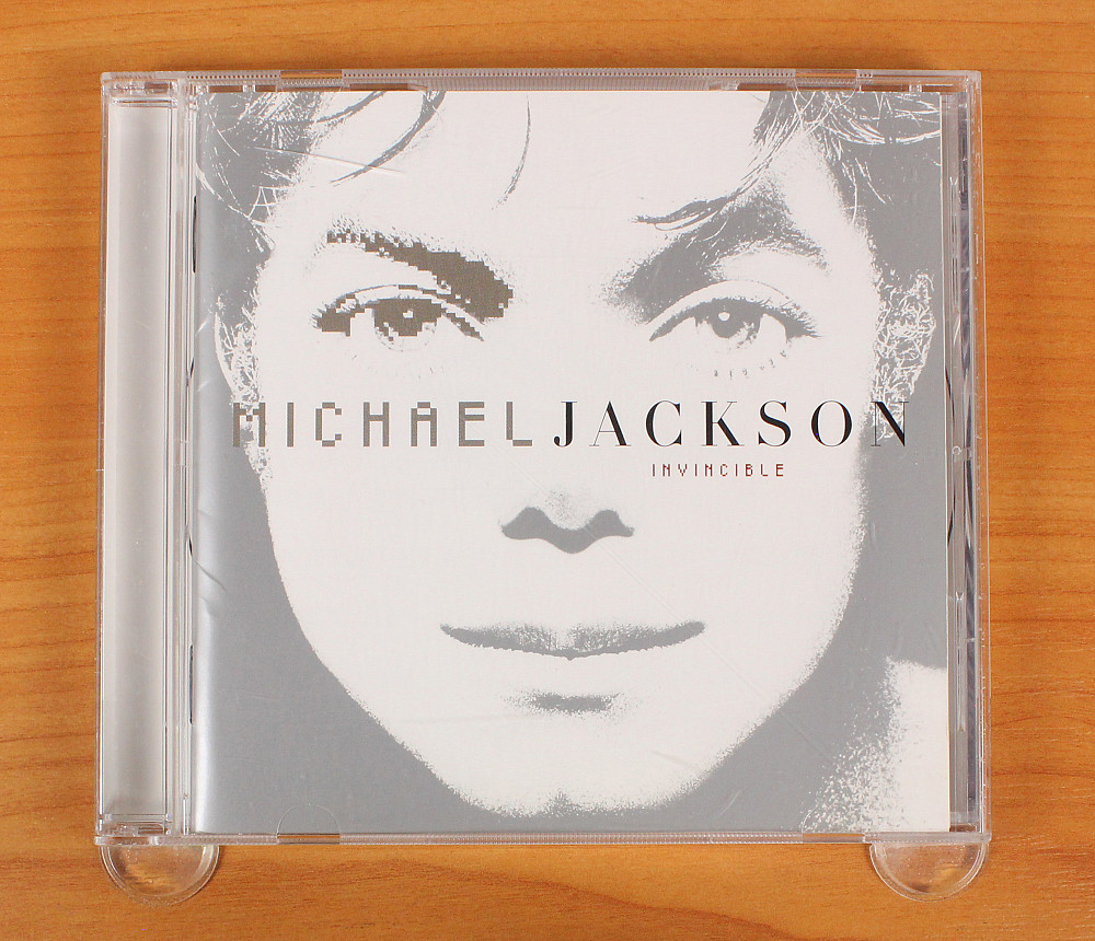 Michael Jackson - Invincible (Япония, Epic) | Компакт-диски на Vinyl.com.ua