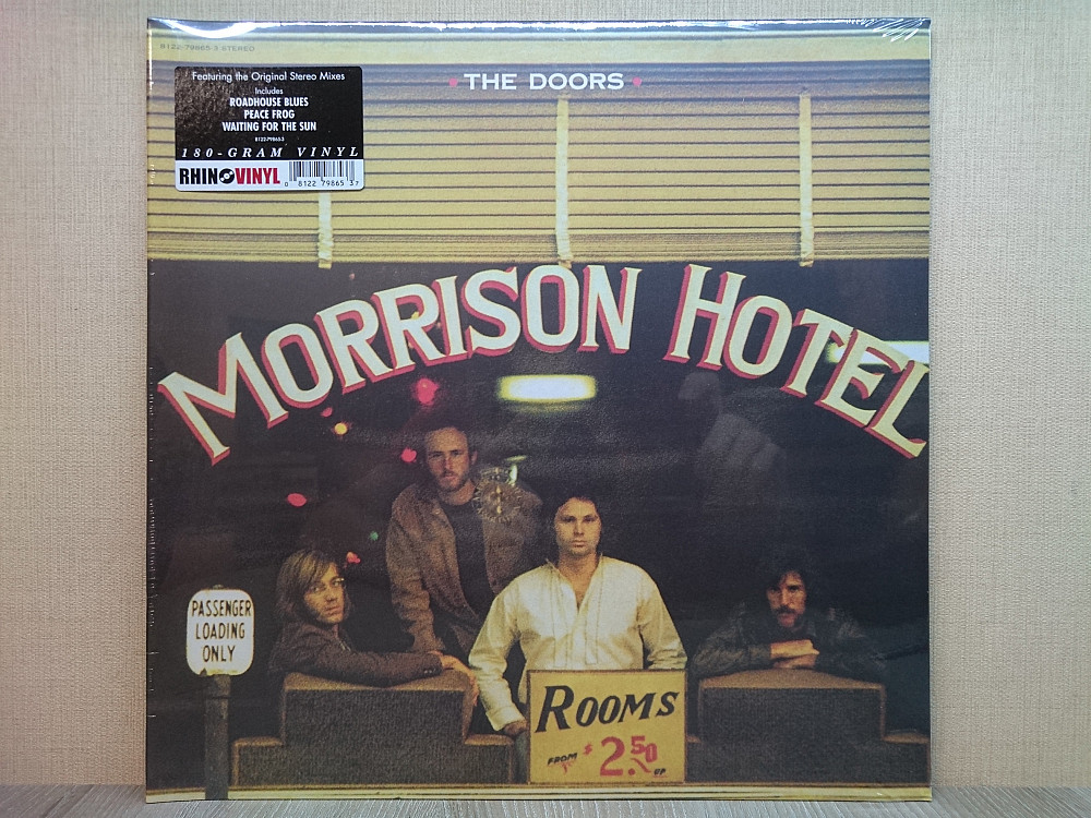 Вінілова платівка The Doors – Morrison Hotel 1970 НОВА | Вінілові ...
