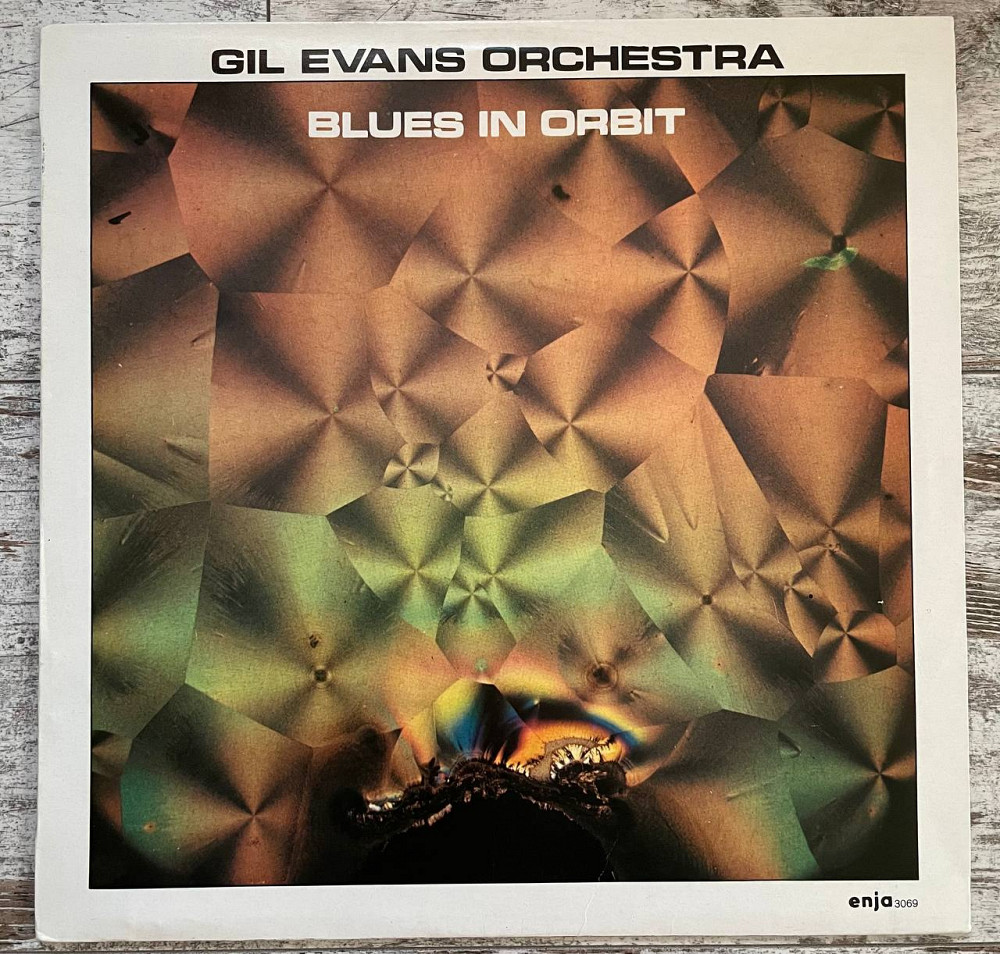 Gil Evans Orchestra Blues In Orbit Lp Ua 4249
