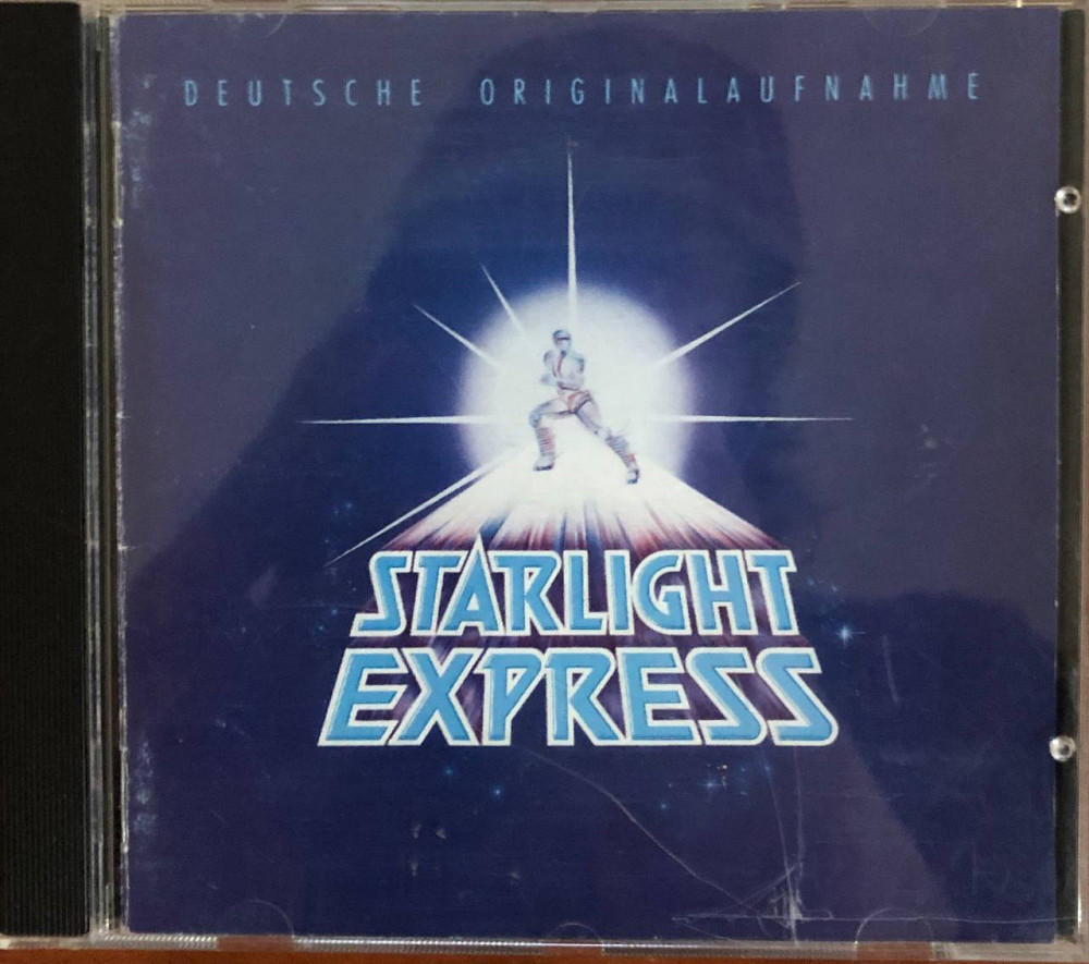 Andrew Lloyd Webber - “Starlight Express - Deutsche Originalaufnahme ...