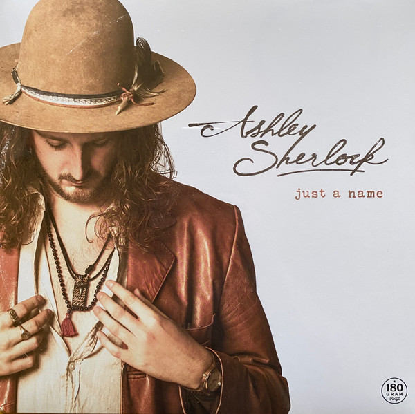LP ASHLEY SHERLOCK ‎– Just A Name '2023 Audiophile Pressing - NEW ...