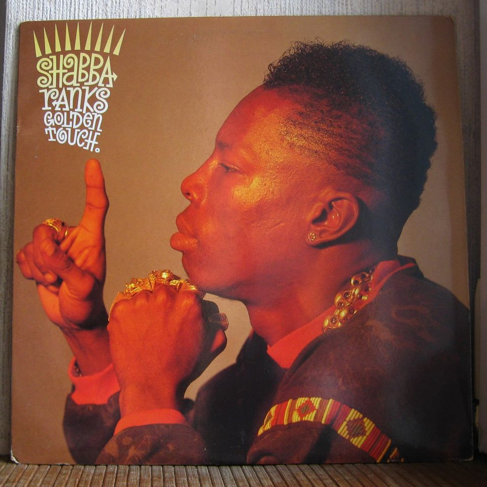 Shabba Ranks - Golden Touch | Виниловые пластинки на Vinyl.com.ua