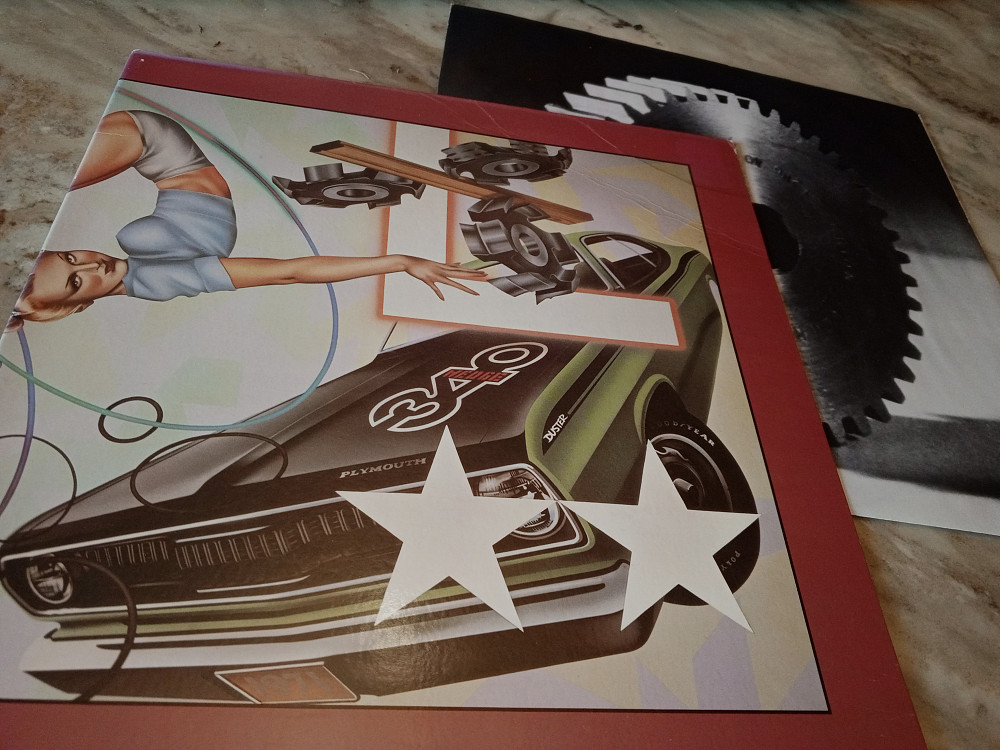 The CARS | Виниловые пластинки на Vinyl.com.ua