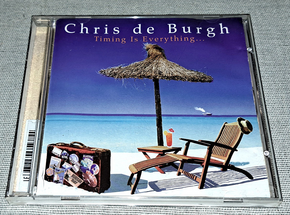 Лицензионный Chris de Burgh - Timing Is Everything | Компакт-диски на ...
