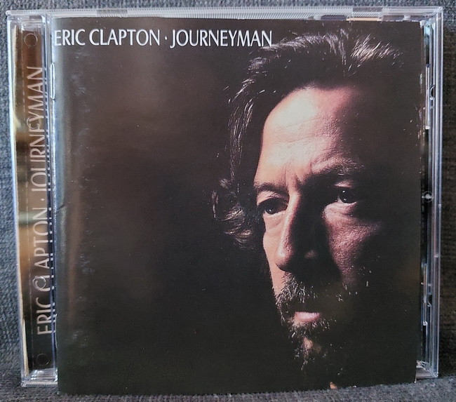ERIC CLAPTON Journeyman (1989) CD | Vinyl.com.ua