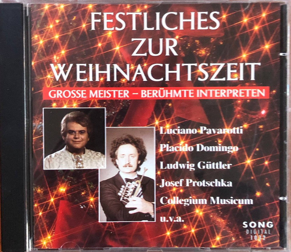 Festliches Zur Weihnachtszeit (Grosse Meister - Berühmte Interpreten ...