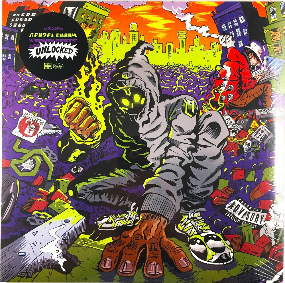Denzel Curry X Kenny Beats - Unlocked (2020) | Виниловые пластинки на ...