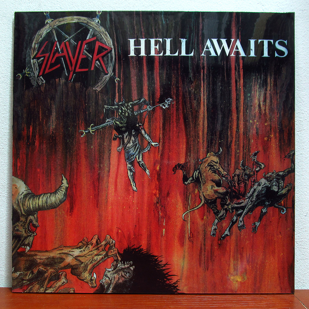 Slayer – Hell Awaits | Виниловые пластинки на Vinyl.com.ua