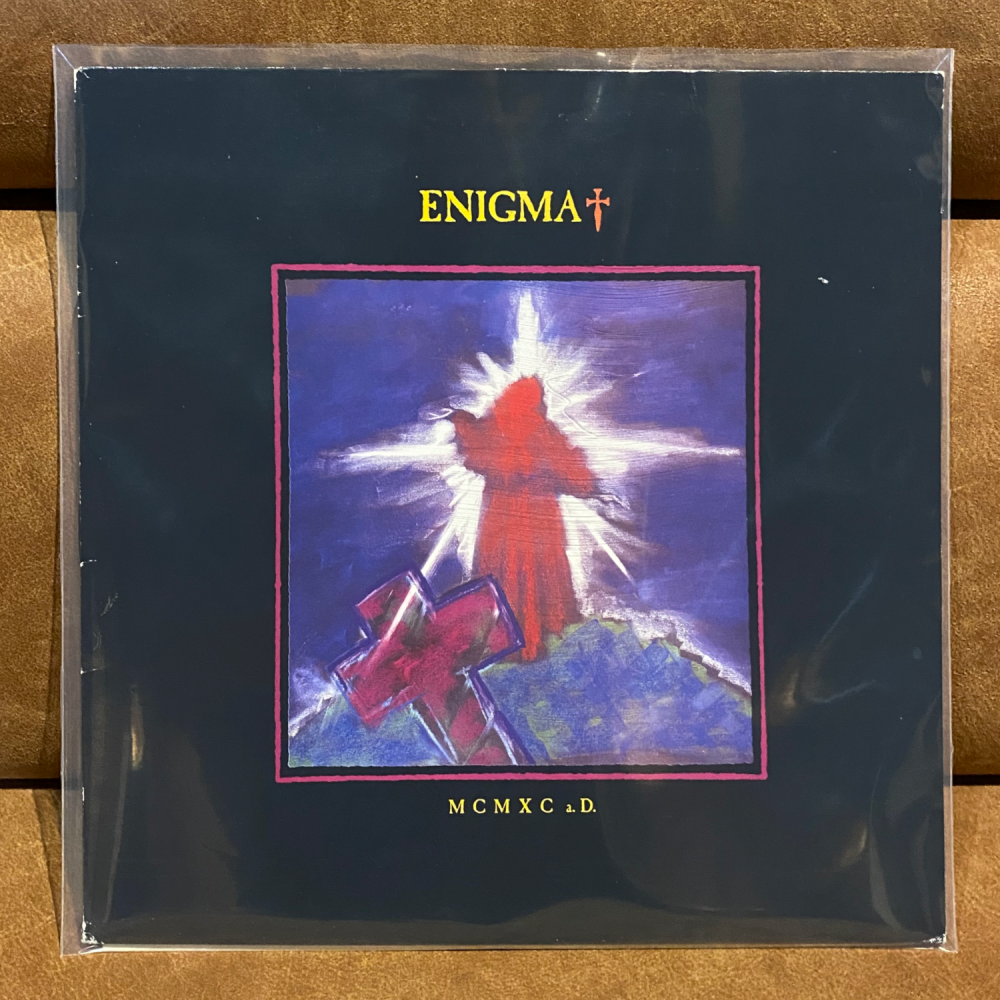 ENIGMA – MCMXC a.D. 1990 UK Virgin LPVIR 1 LP OIS | Виниловые пластинки на Vinyl.com.ua