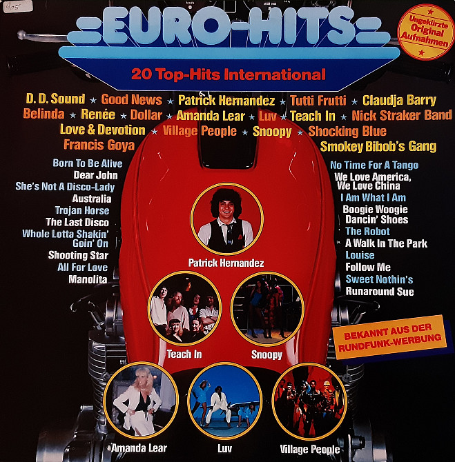 VA (Teach In, Amanda Lear, Shocking Blue, etc.) - Euro-Hits (1979 ...