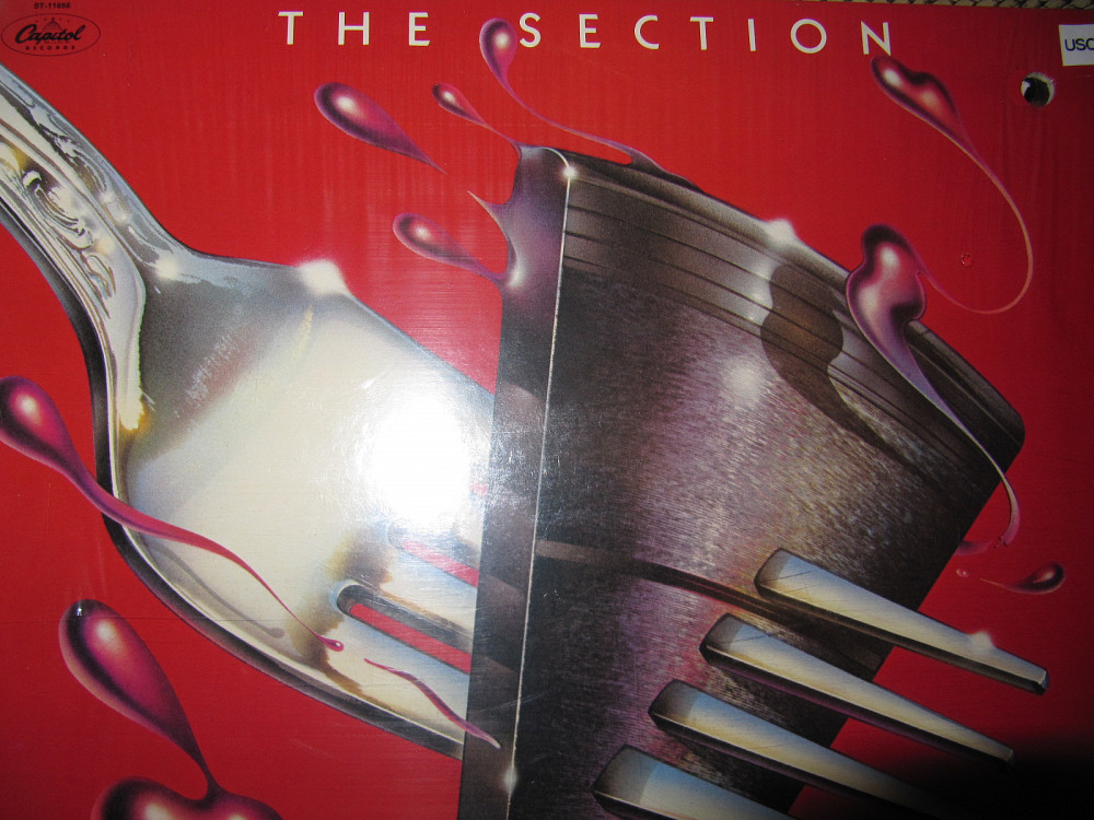 The SECTION - Fork It Over - 1977 *ОРИГИНАЛ (Made in USA) *NM/NM ...