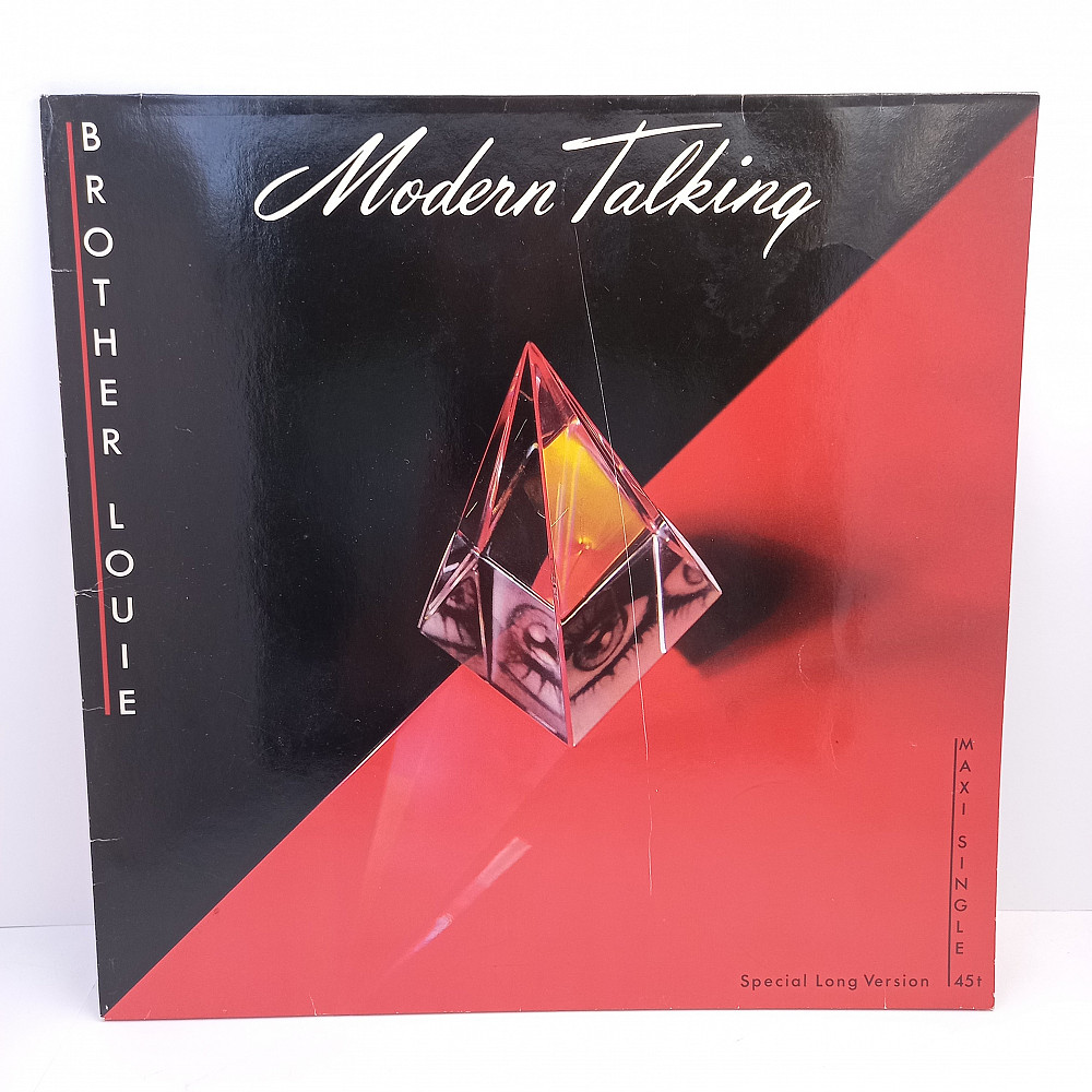 Modern Talking – Brother Louie (Special Long Version) MS 12" 45 RPM ...