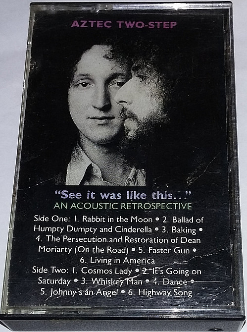 AZTEC TWO-STEP See It Was Like This, An Acoustic Retrospective ...