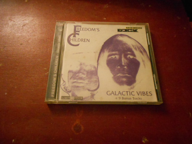 1971) Freedom's Children Galactic Vibes | Компакт-диски на Vinyl.com.ua