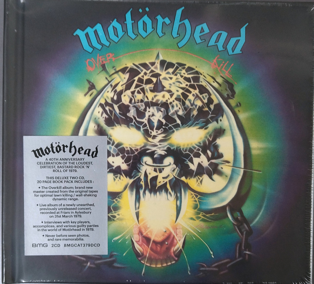 Motorhead* Overkill*/2cd/фирменный, запечатанный | Компакт-диски на ...