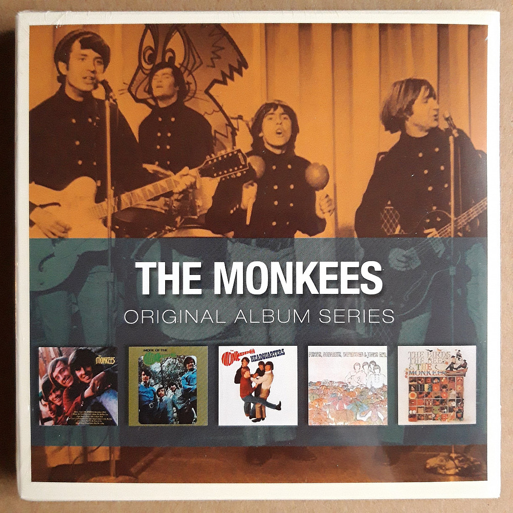 The Monkees ‎– Original Album Series | Компакт-диски на Vinyl.com.ua