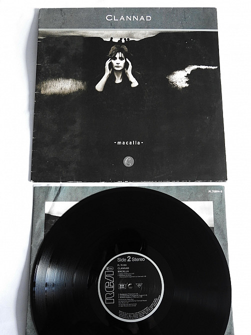 Clannad Macalla LP Germany пластинка оригинал 1985 EX | Виниловые ...
