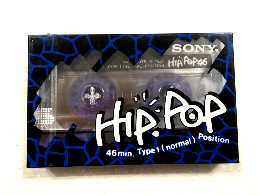 Аудіокасета SONY HIP POP 46 HIP46B Type I Normal position cassette ...