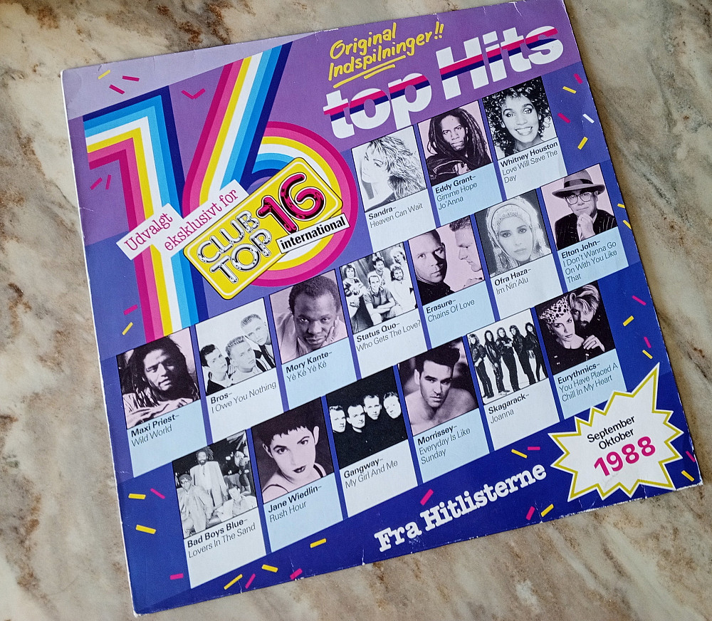 Various: Sandra, Erasure, Bad Boys Blue, Eurythmics... | Виниловые ...