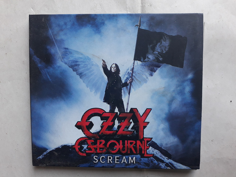 Ozzy Osbourne Scream | Компакт-диски на Vinyl.com.ua