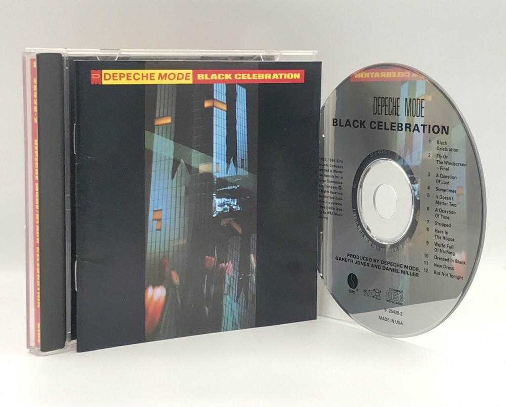 Depeche Mode Black Celebration Remastered