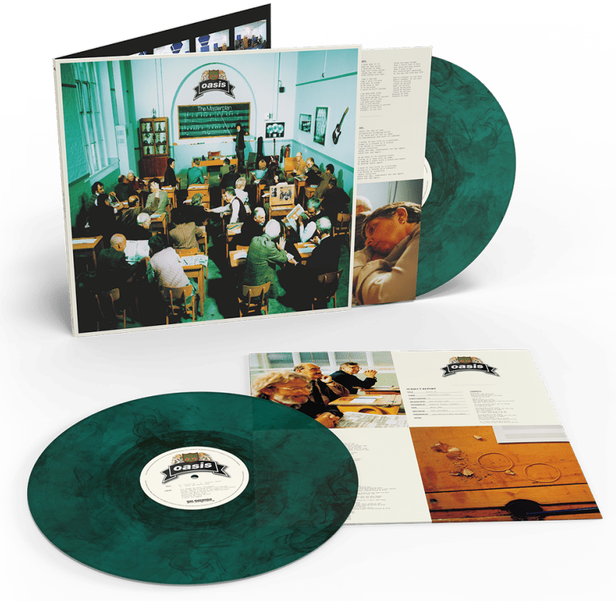 Oasis - The Masterplan | Виниловые пластинки на Vinyl.com.ua